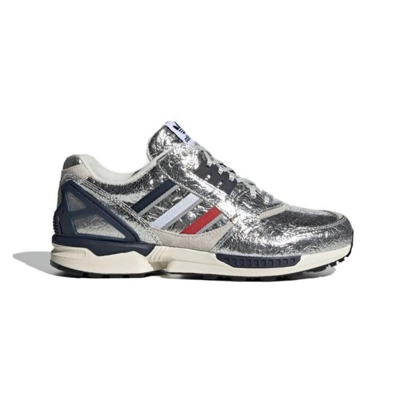 adidas | Shoes | Adidas Zx 900 Concepts Us 3 Adult Trainer Silver Blue ...
